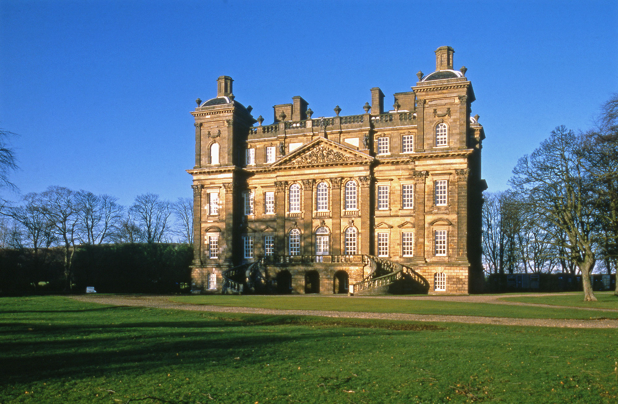 Event Sees Time Turned Back at Duff House | Hist Env Scotland