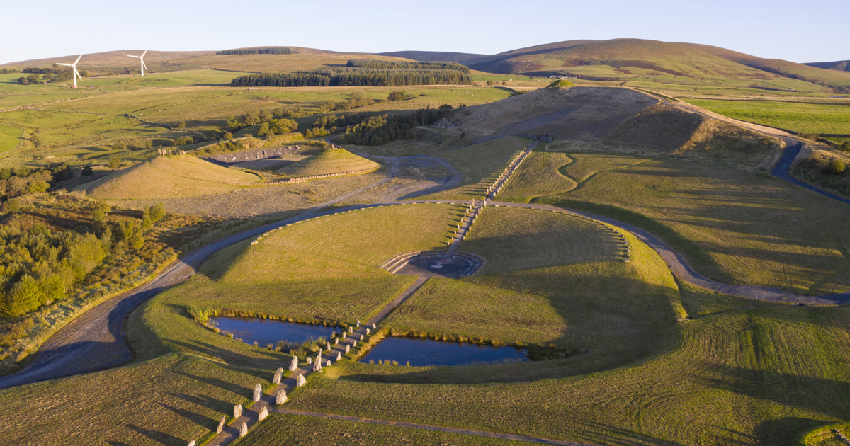 Historic Environment Scotland designates Crawick Multiverse