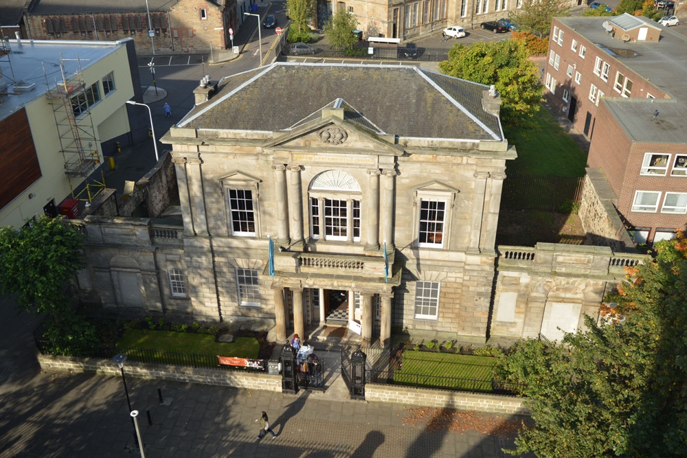 Explore Hidden Vaults of Trinity House with LeithLate17 | HES