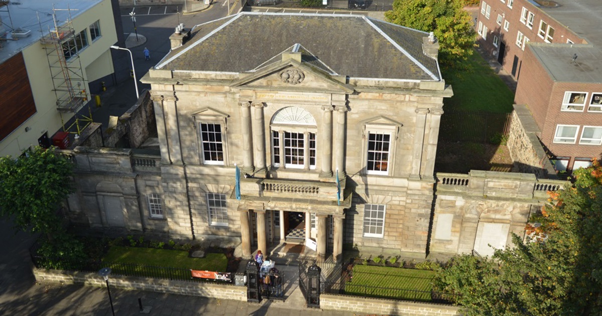 Explore Hidden Vaults of Trinity House with LeithLate17 | HES