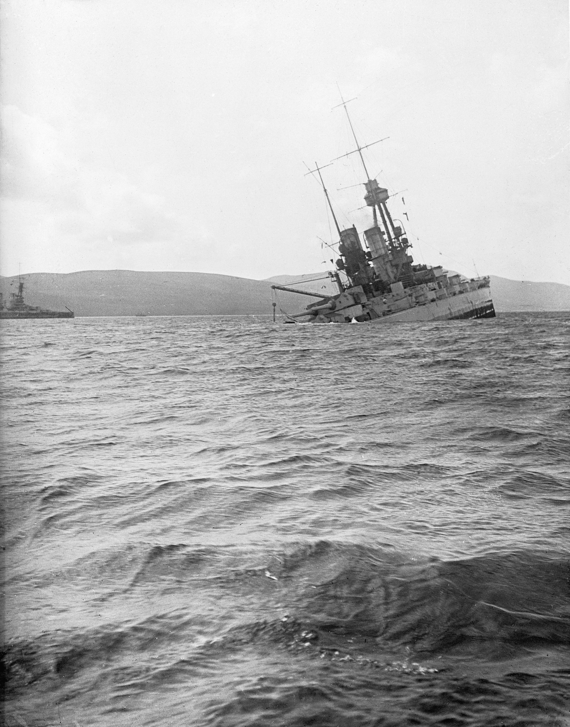 Scapa Flow | Leading Public Body for Scotland's Historic Environment