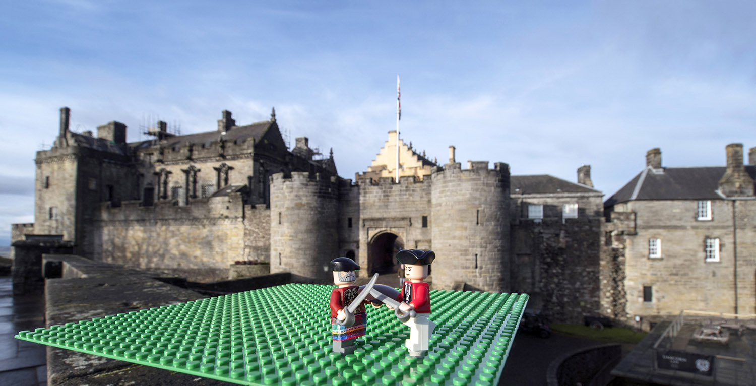 Jacobite History Brought to Life in LEGO | Hist Env Scotland