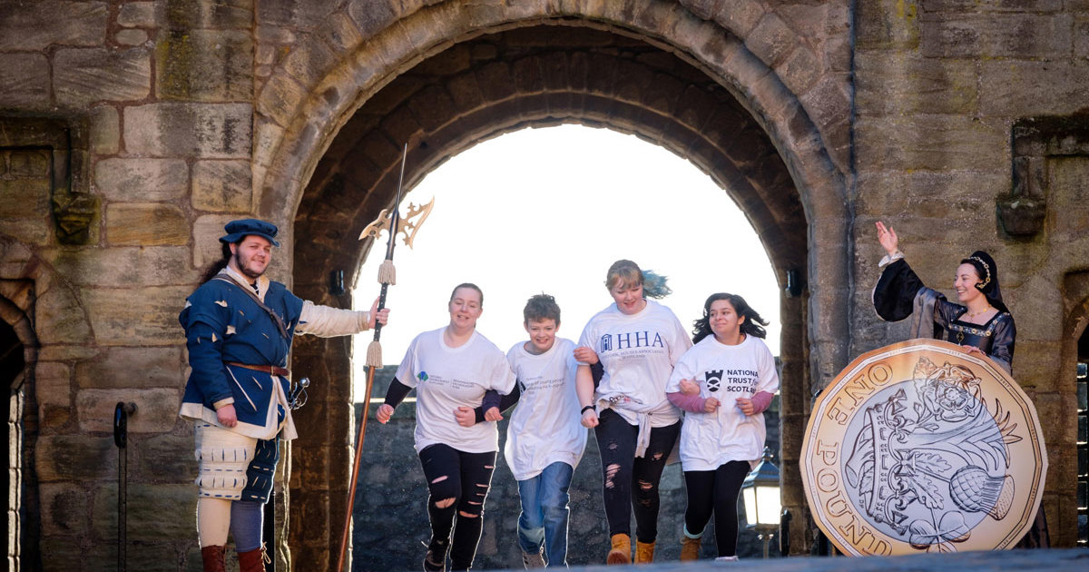 One Pound entry to Scotland’s historic sites for young people | HES