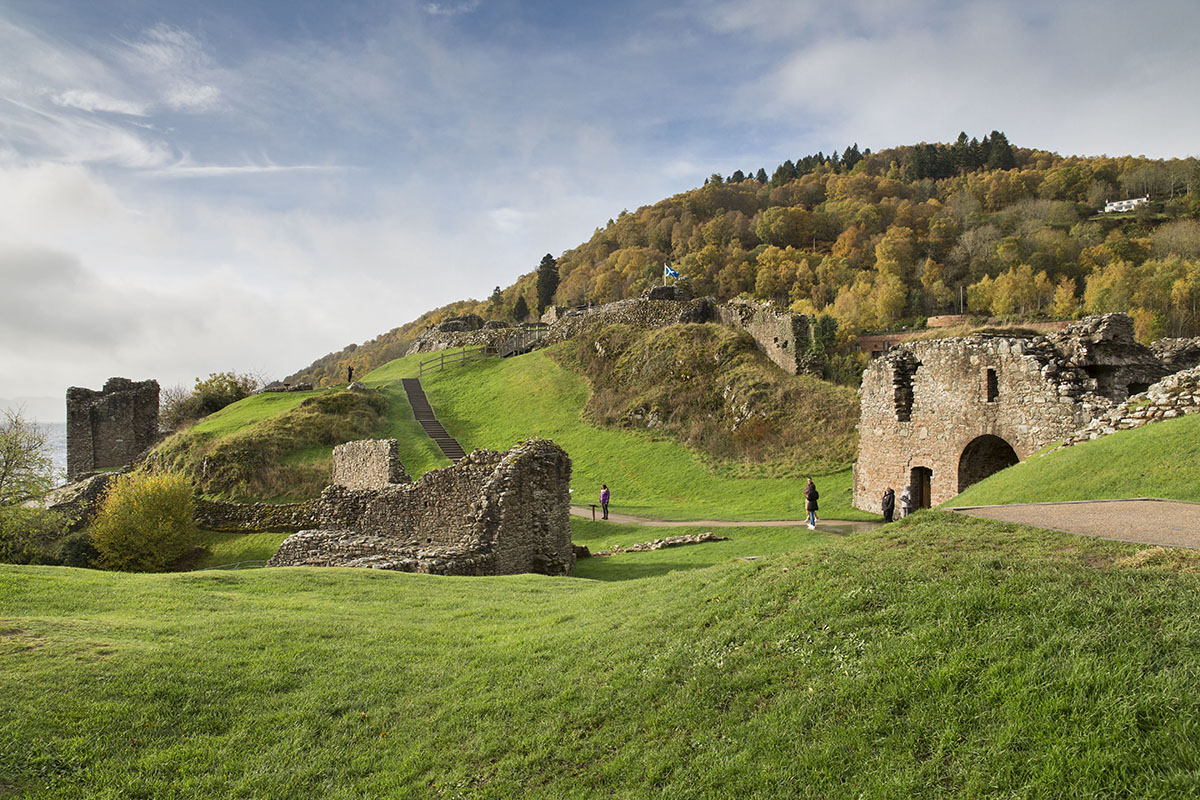 £300,000 Upgrade for Urquhart | Historic Environment Scotland