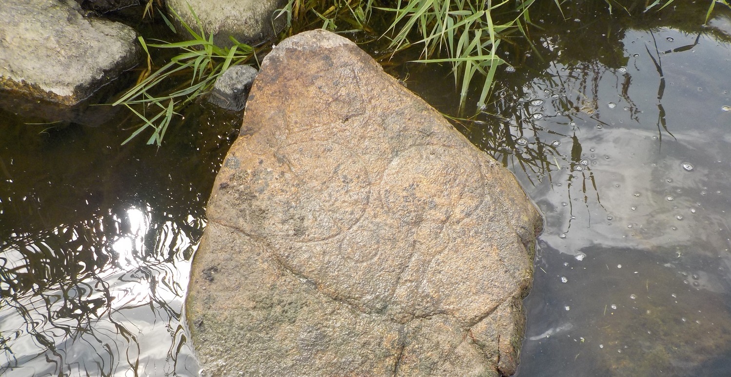 Pictish symbol stone discovered in Aberdeen | Historic Environment Scotland