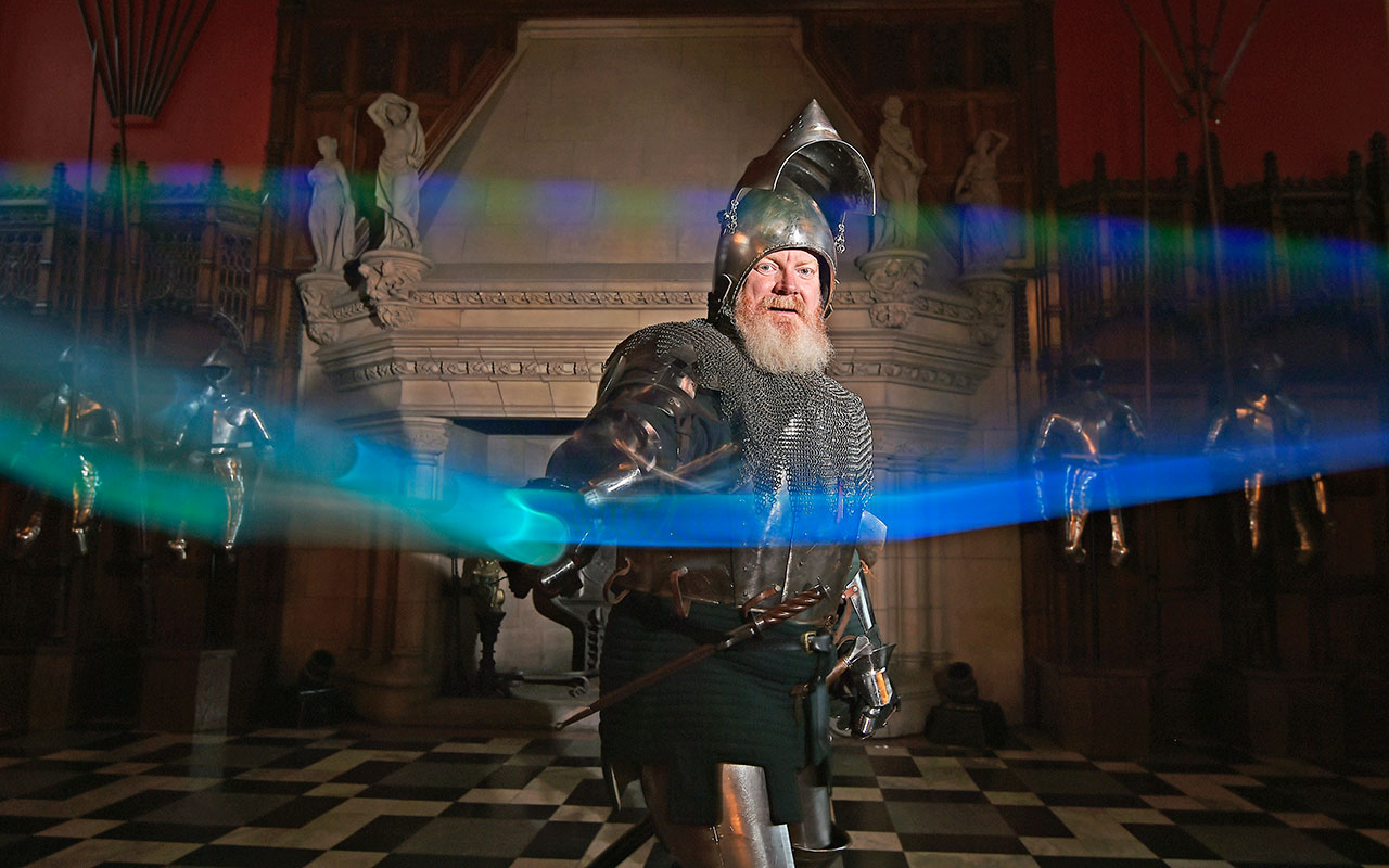 Exclusive 'Knight at the Castle' event programme unveiled | HES