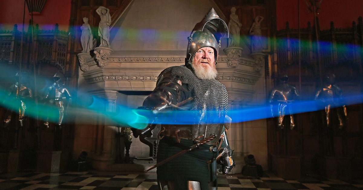 Exclusive 'Knight at the Castle' event programme unveiled | HES
