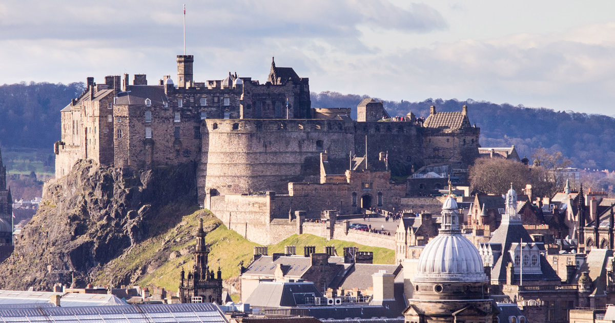 Who Built Edinburgh Castle