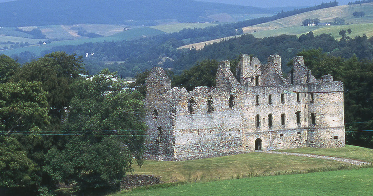 Balvenie Castle | Lead Public Body for Scotland's Historic Environment