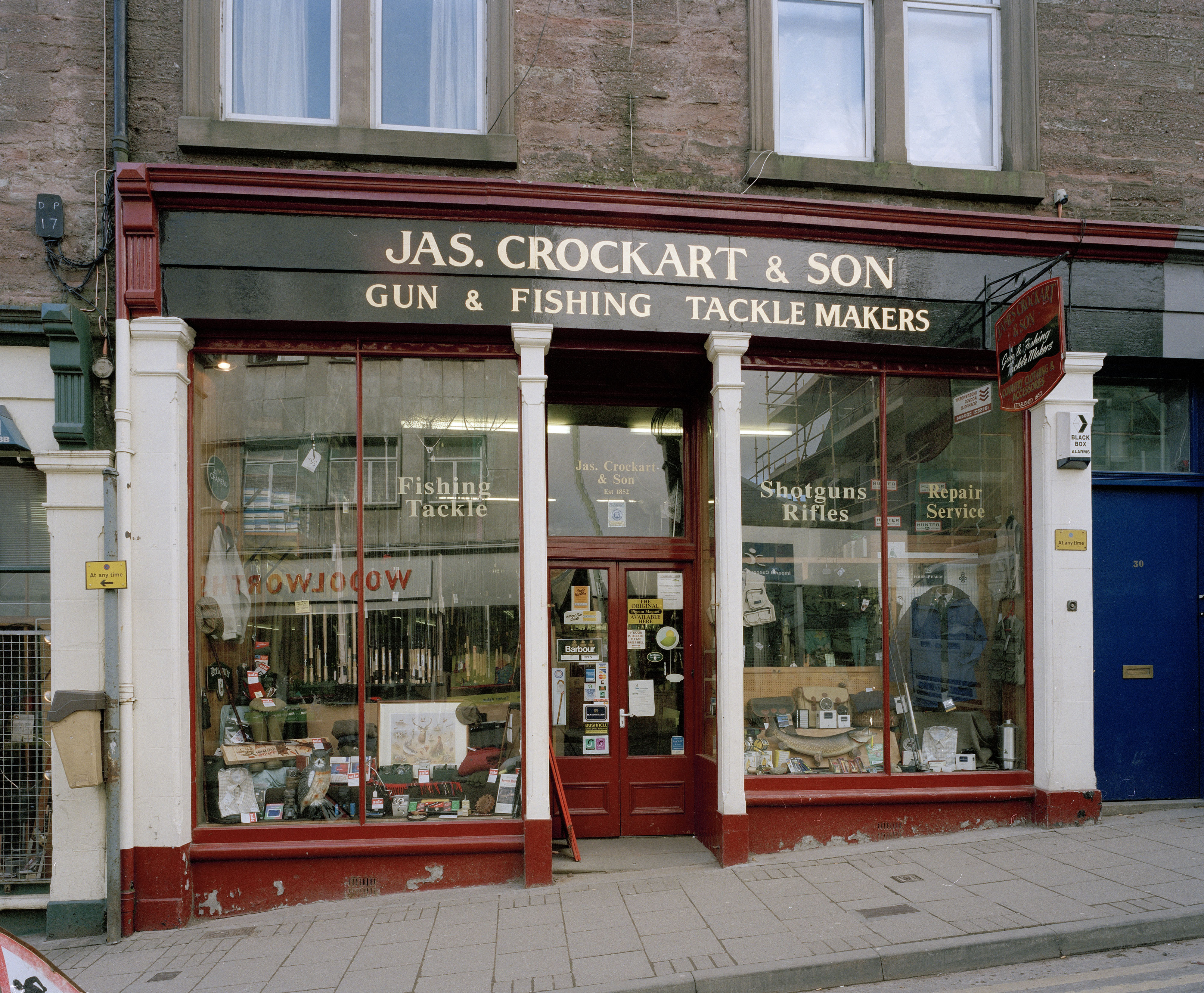 Scotland's Historic Shops