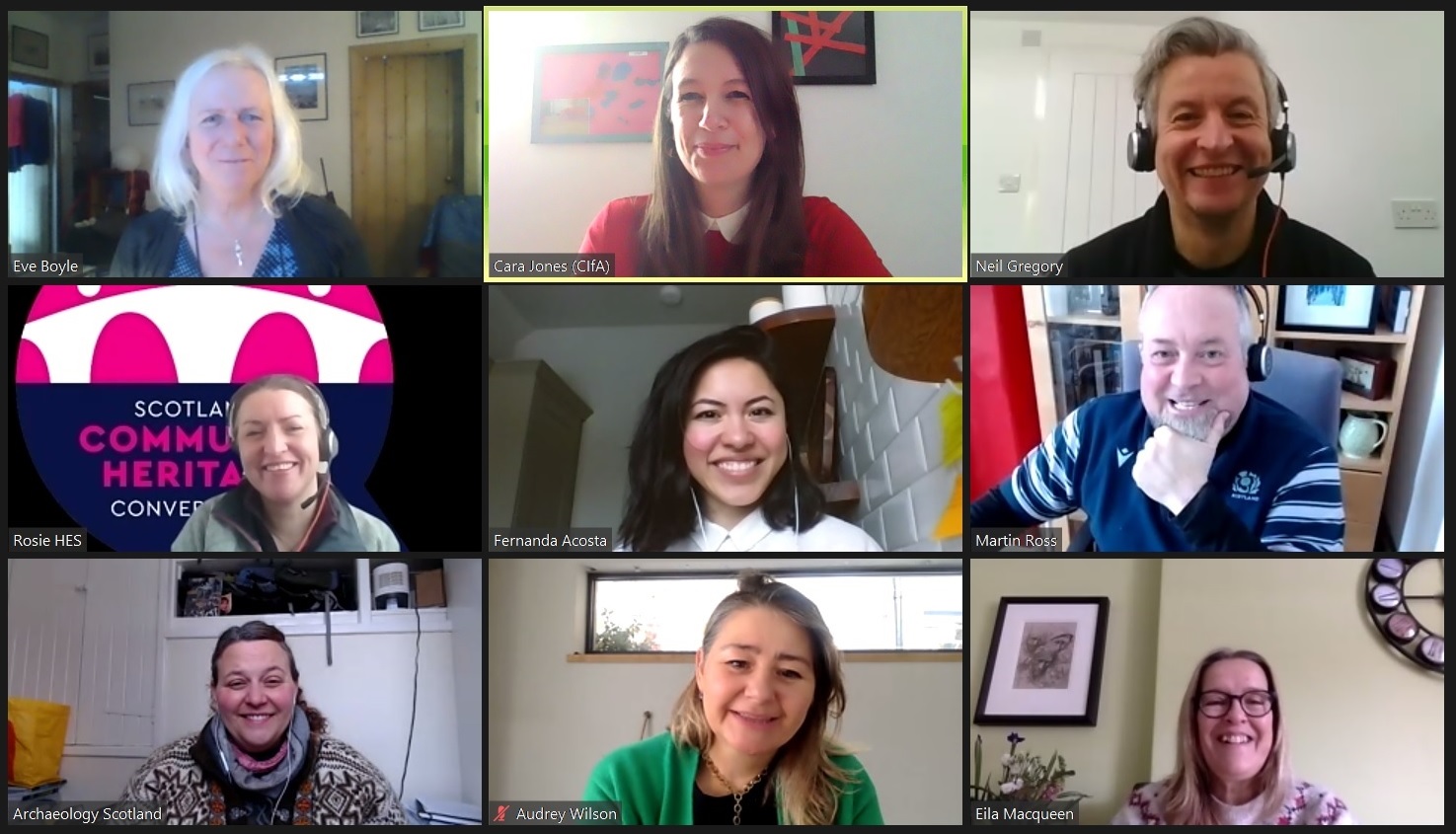 Scotland's Community Heritage Conversations | Historic Environment Scotland