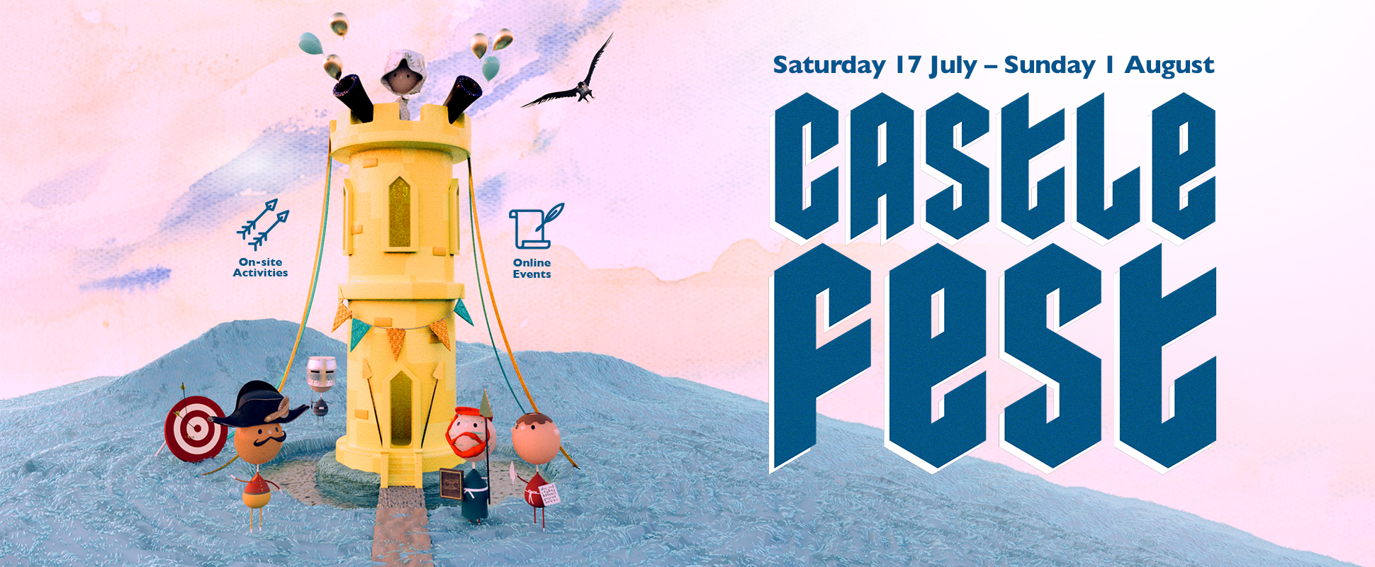 CastleFest launched at historic sites across Scotland |HistEnvScot