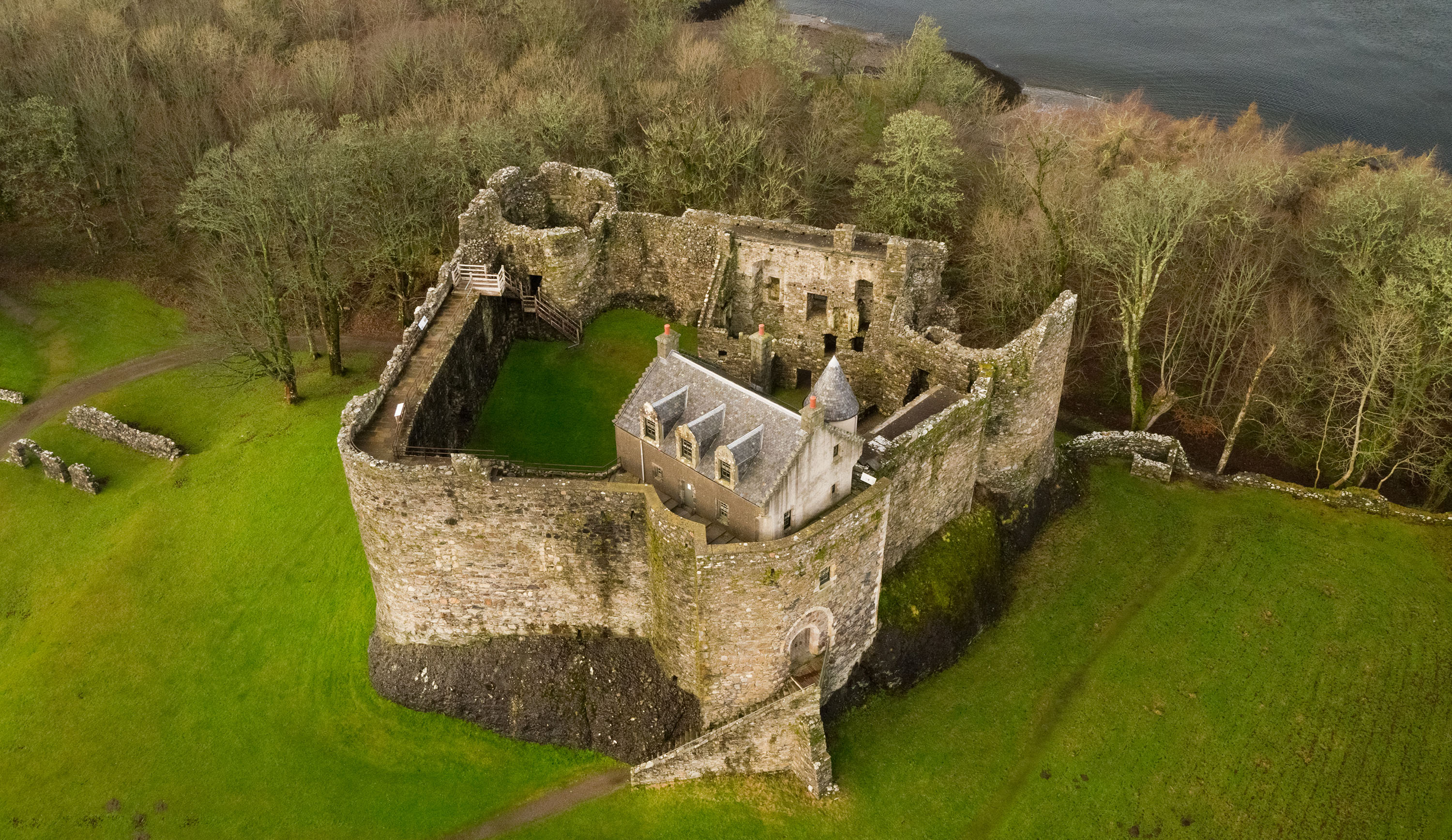 Dunstaffnage Castle opens to visitors once more