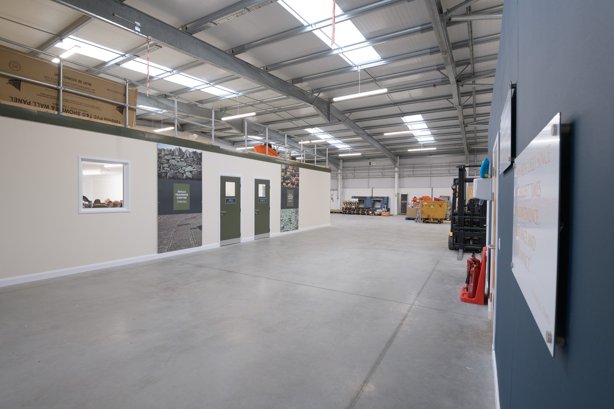 Our Skills Training Centres | Historic Environment Scotland | HES