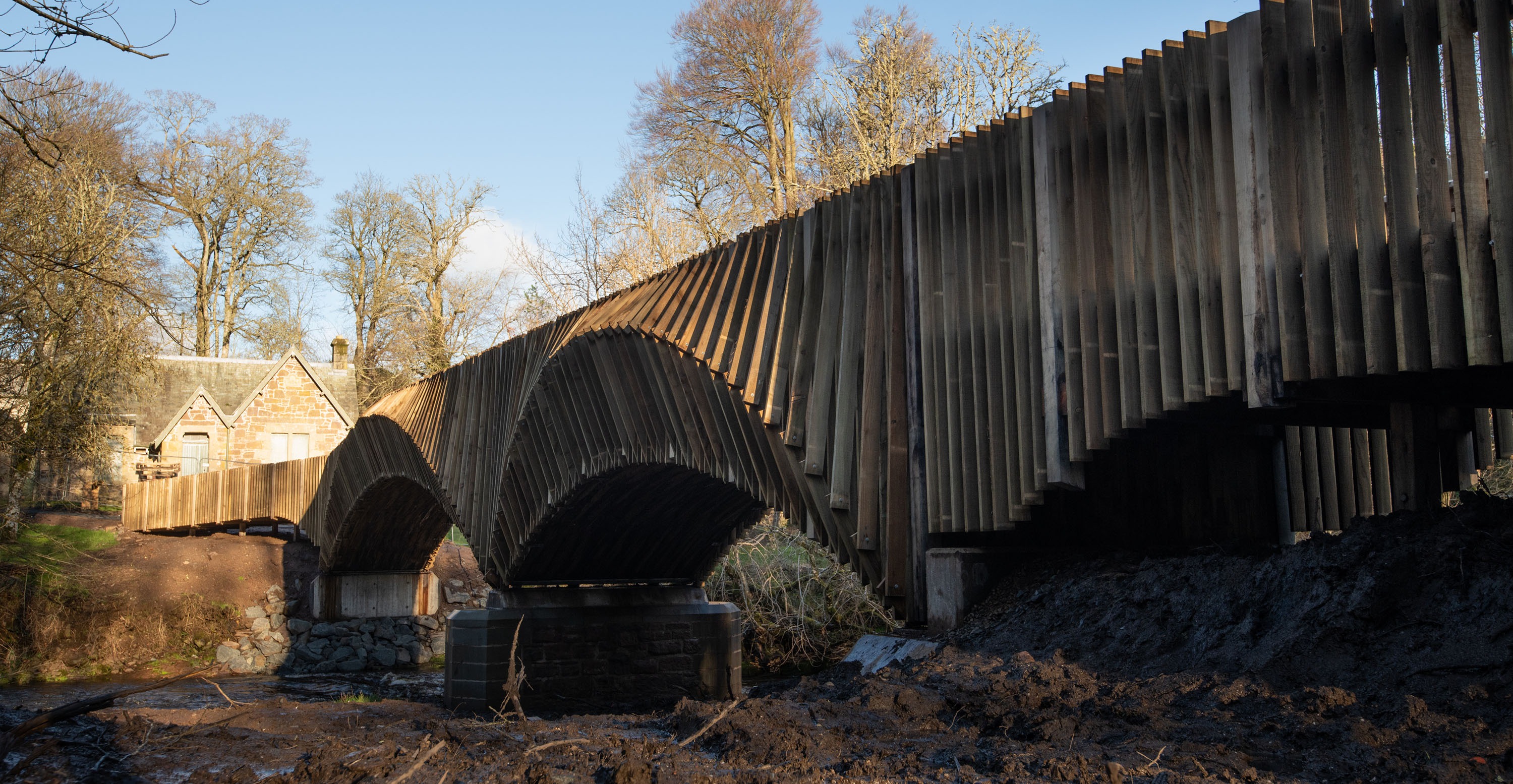 New Bridge connects Doune’s heritage assets with the natural ...