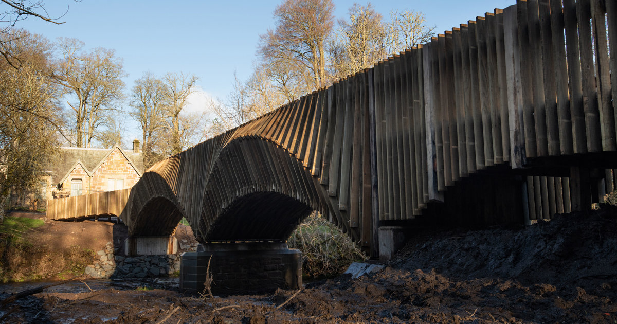 New Bridge connects Doune’s heritage assets with the natural ...