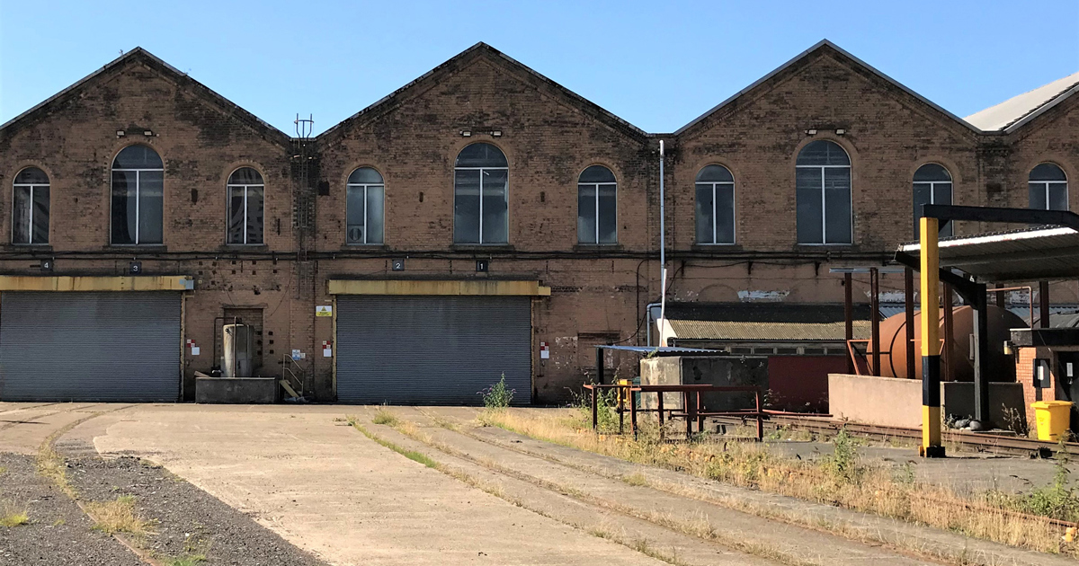 St Rollox Locomotive Works in Glasgow recognised with listed status | HES
