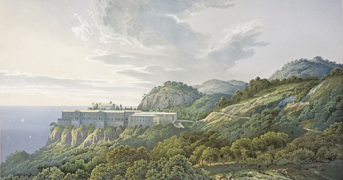 Explore Visionary Palaces, the spectacular designs of Karl Schinkel at ...