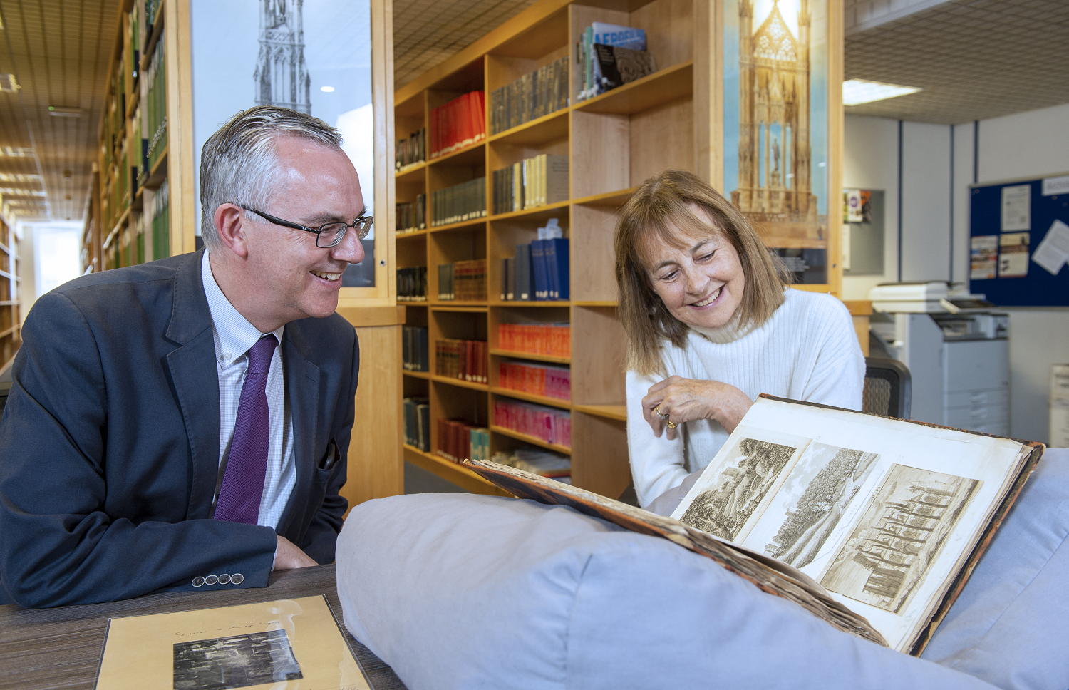 Rosslyn Chapel papers available to the public for the first time