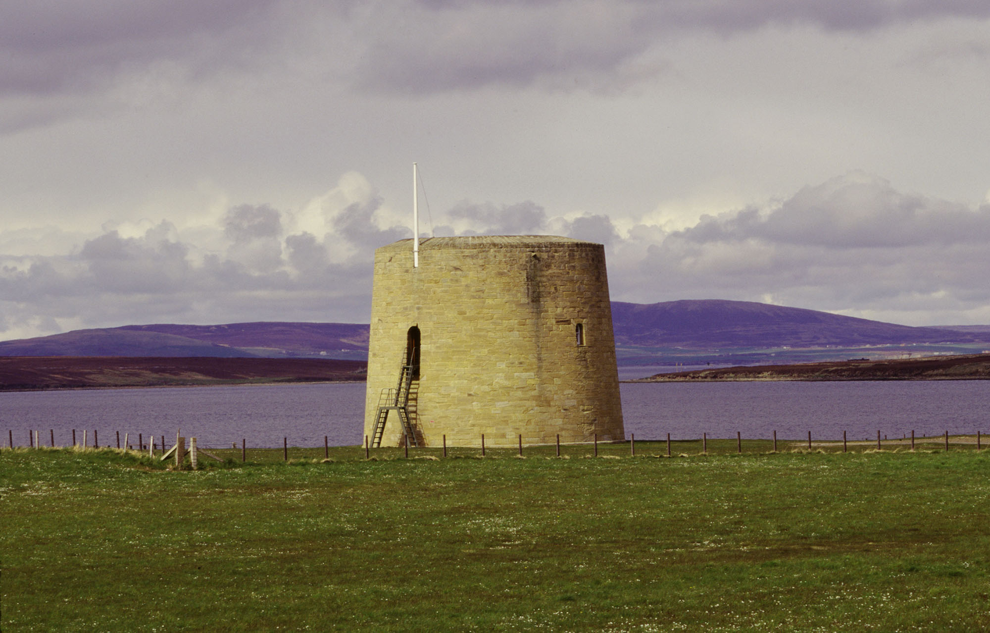 Hackness Martello Tower and Battery | Historic Environment Scotland