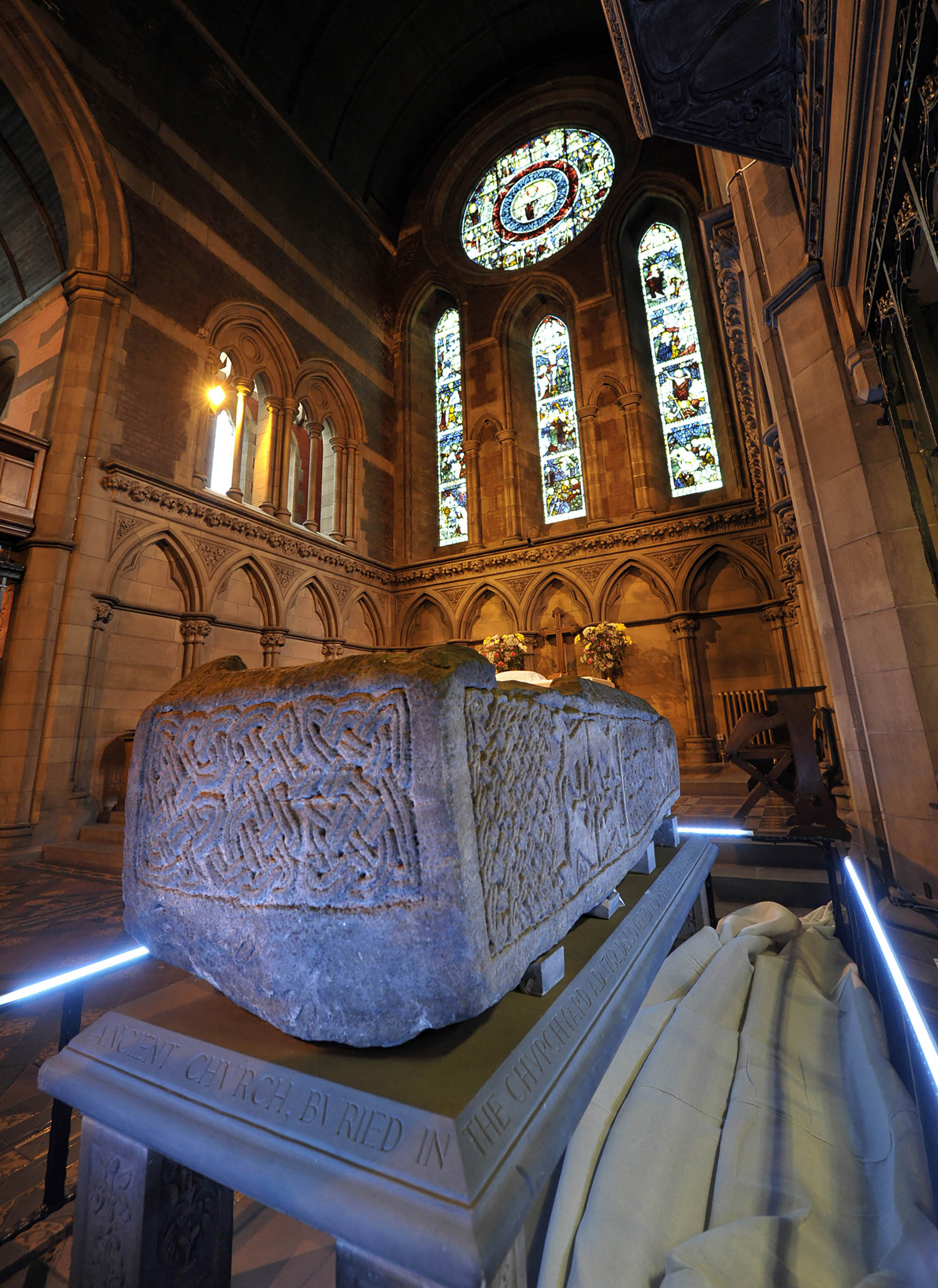 The arrival of Christianity in Scotland