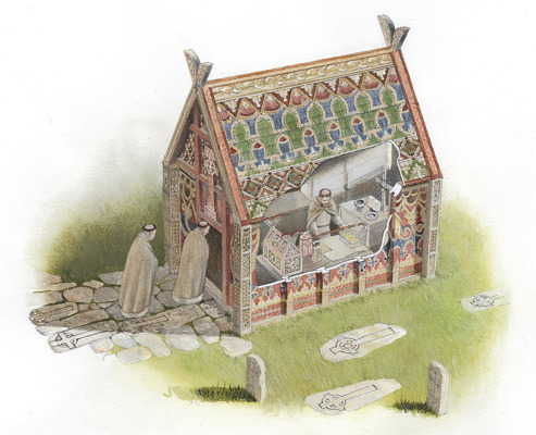 The arrival of Christianity in Scotland