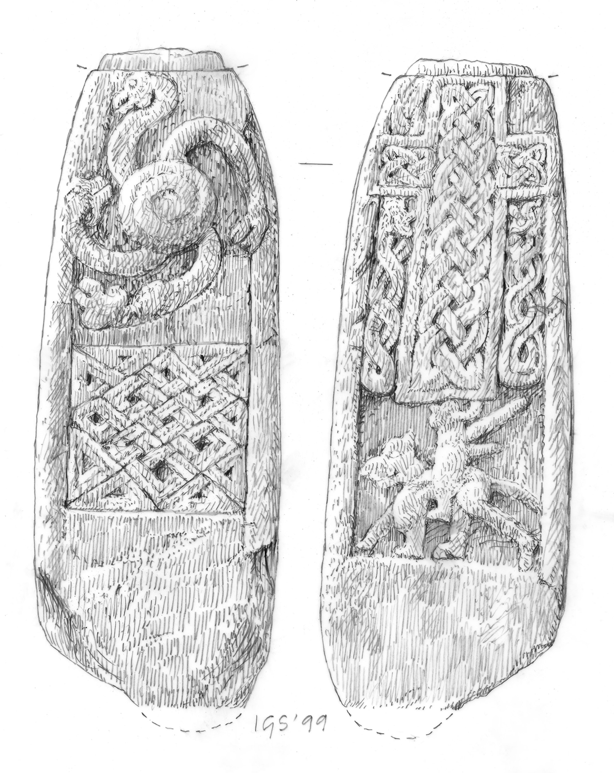 The arrival of Christianity in Scotland