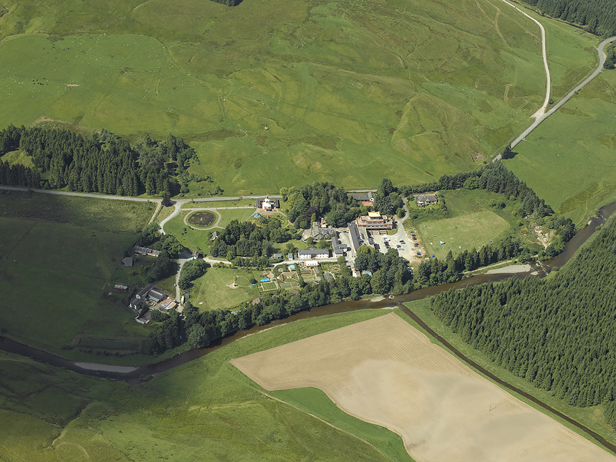 Sacred spaces of the 20th-century