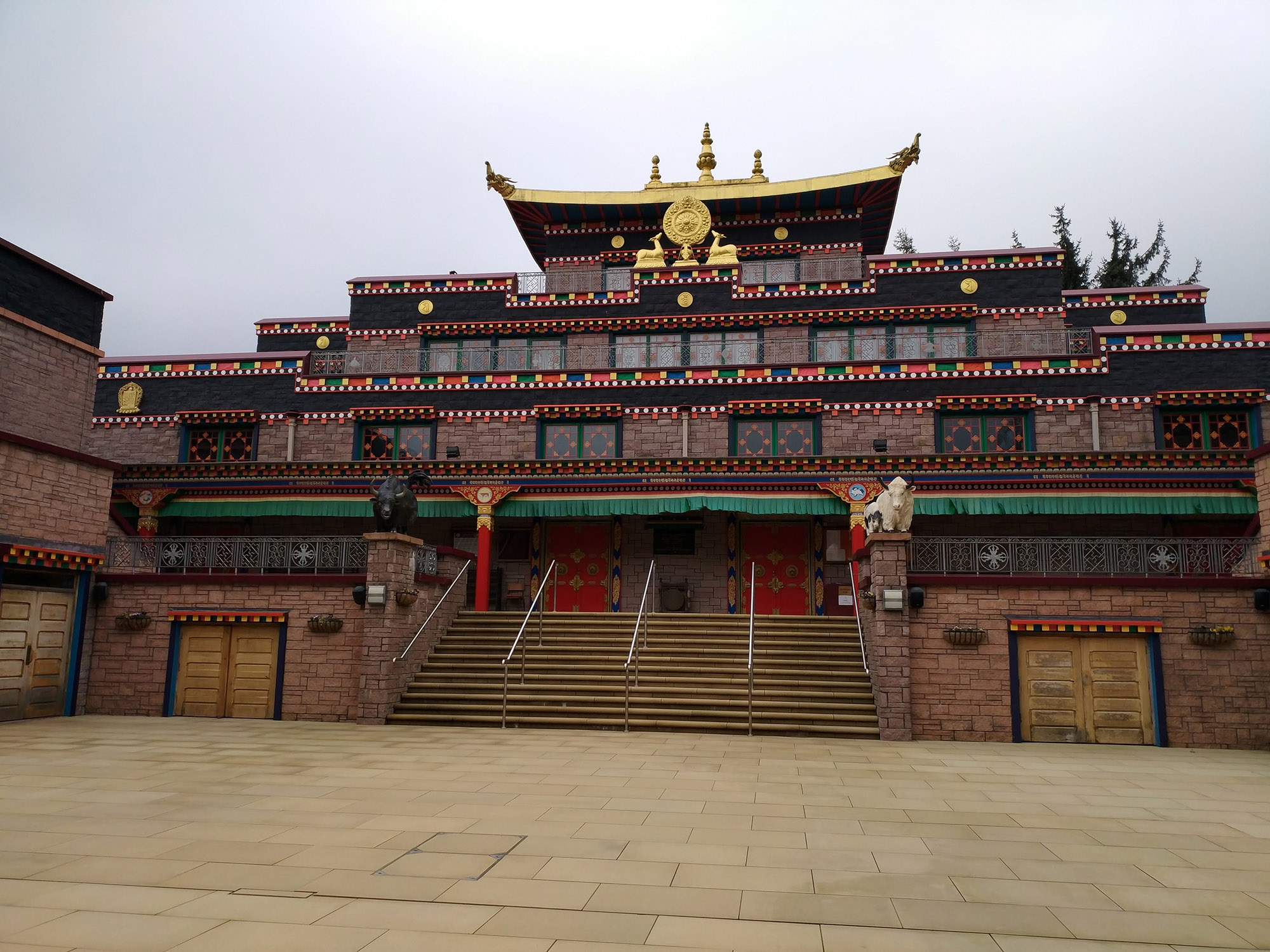 Sacred spaces of the 20th-century