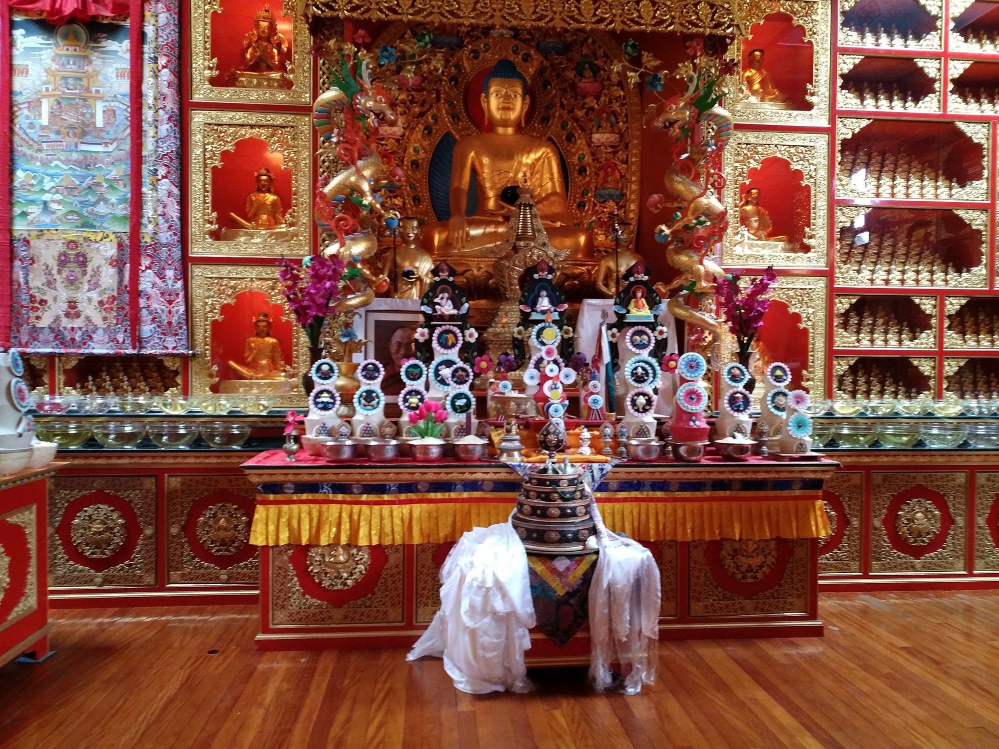 Sacred spaces of the 20th-century