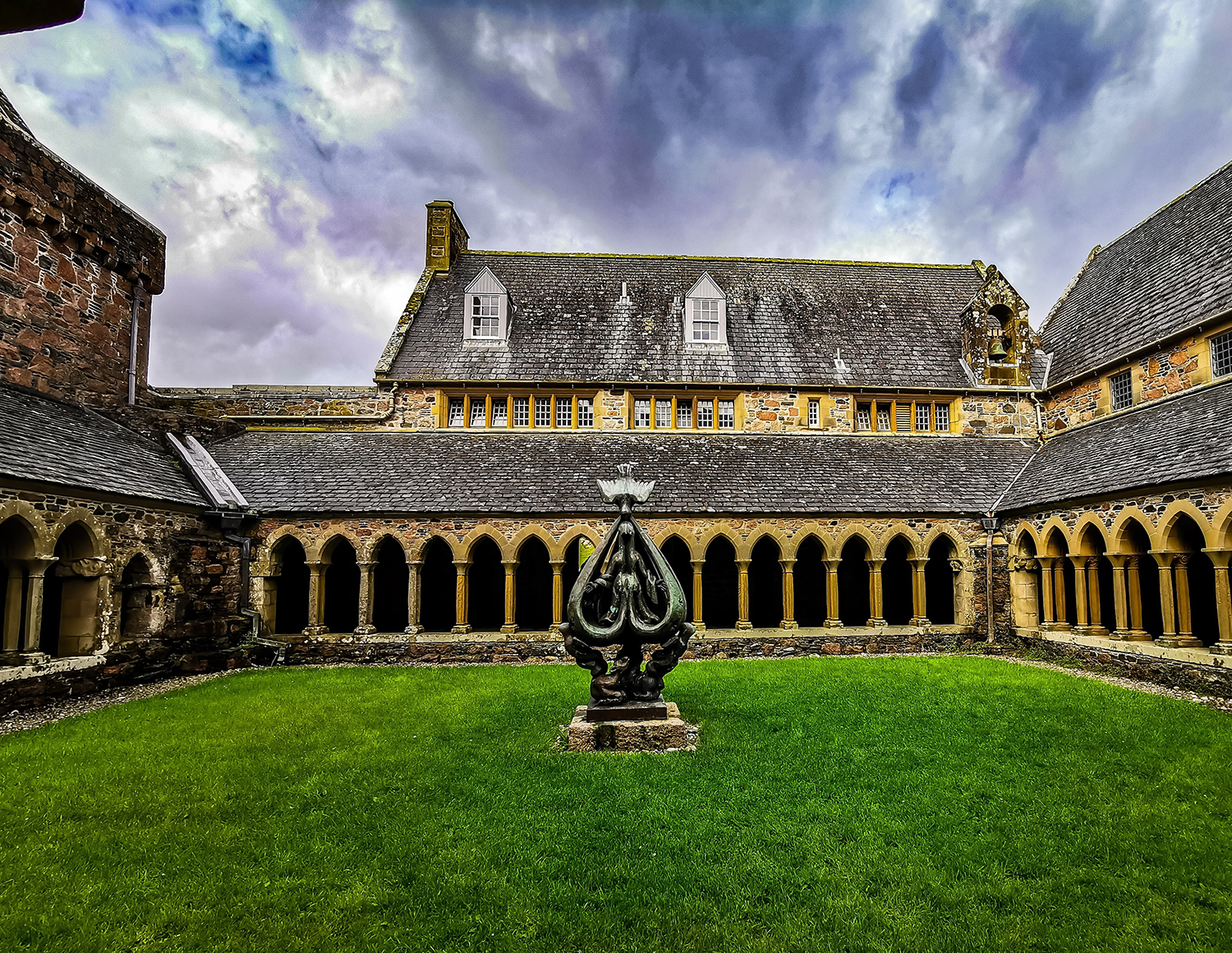 The arrival of Christianity in Scotland