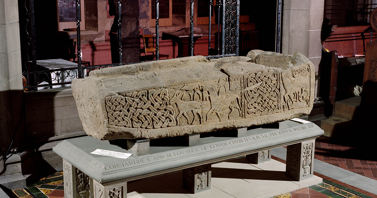 The arrival of Christianity in Scotland