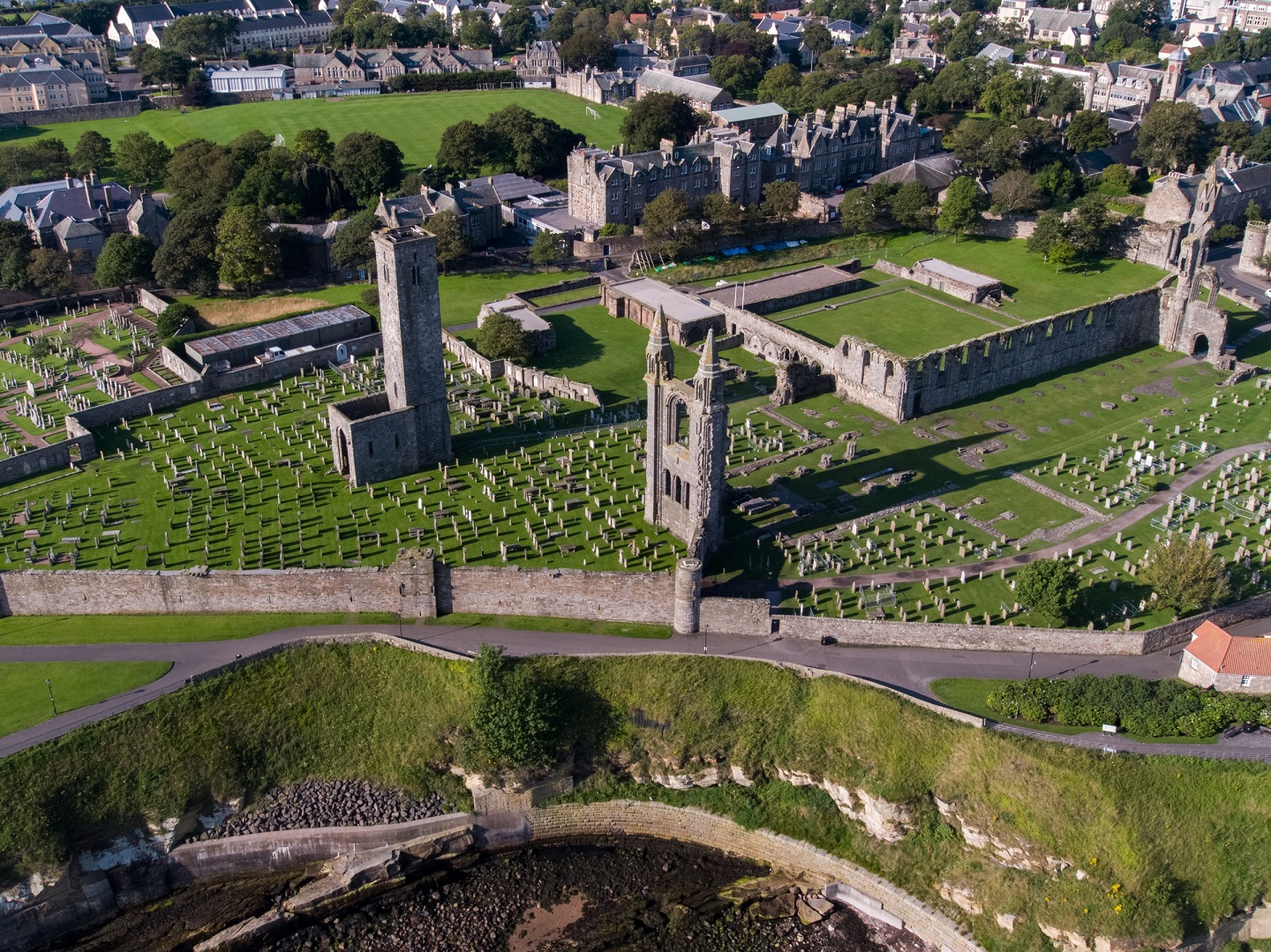 St Rule’s Tower Reopens to the Public | HES