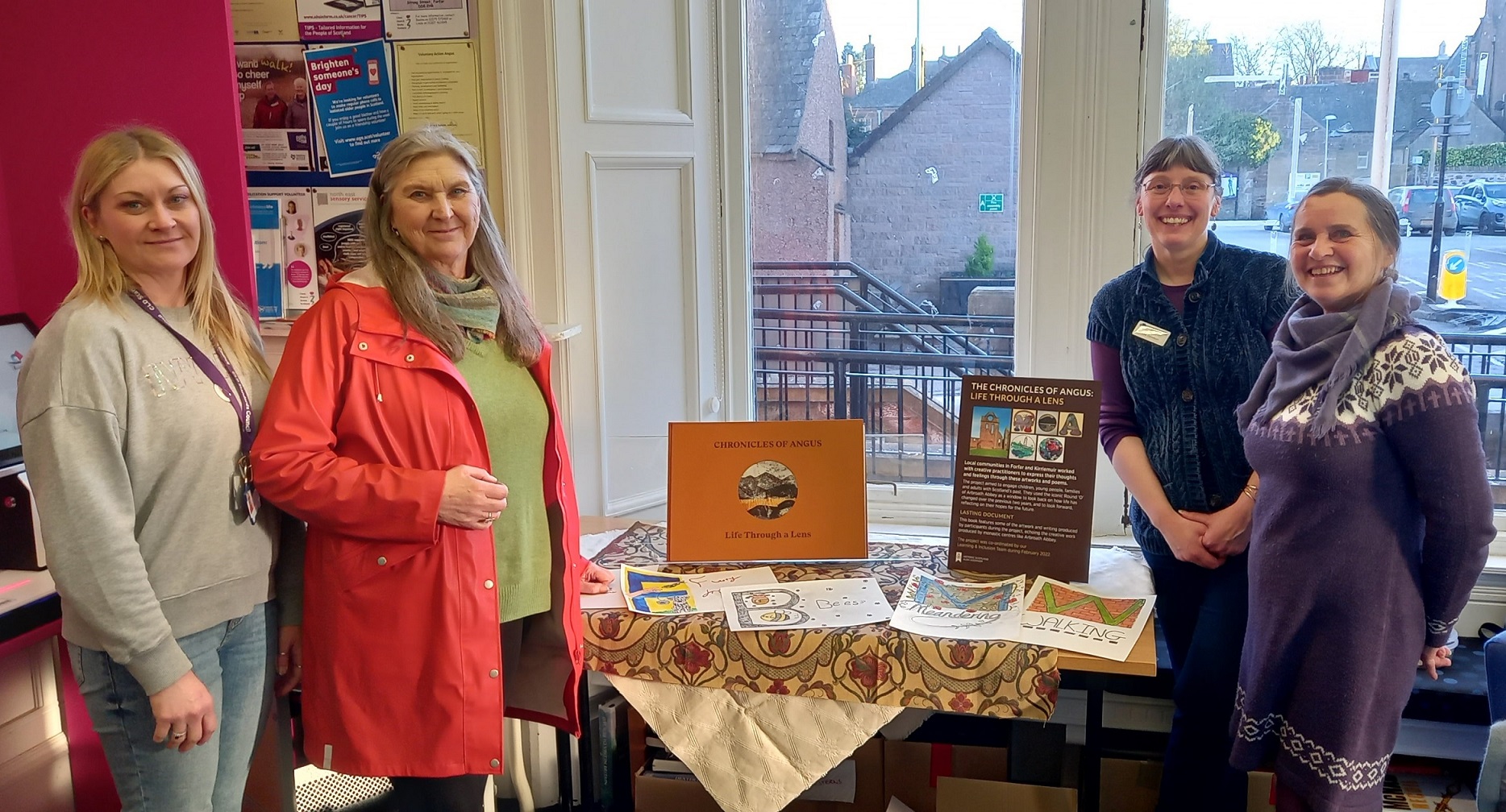 Life in Lockdown Chronicled in New Angus Community Project | HistEnvScot