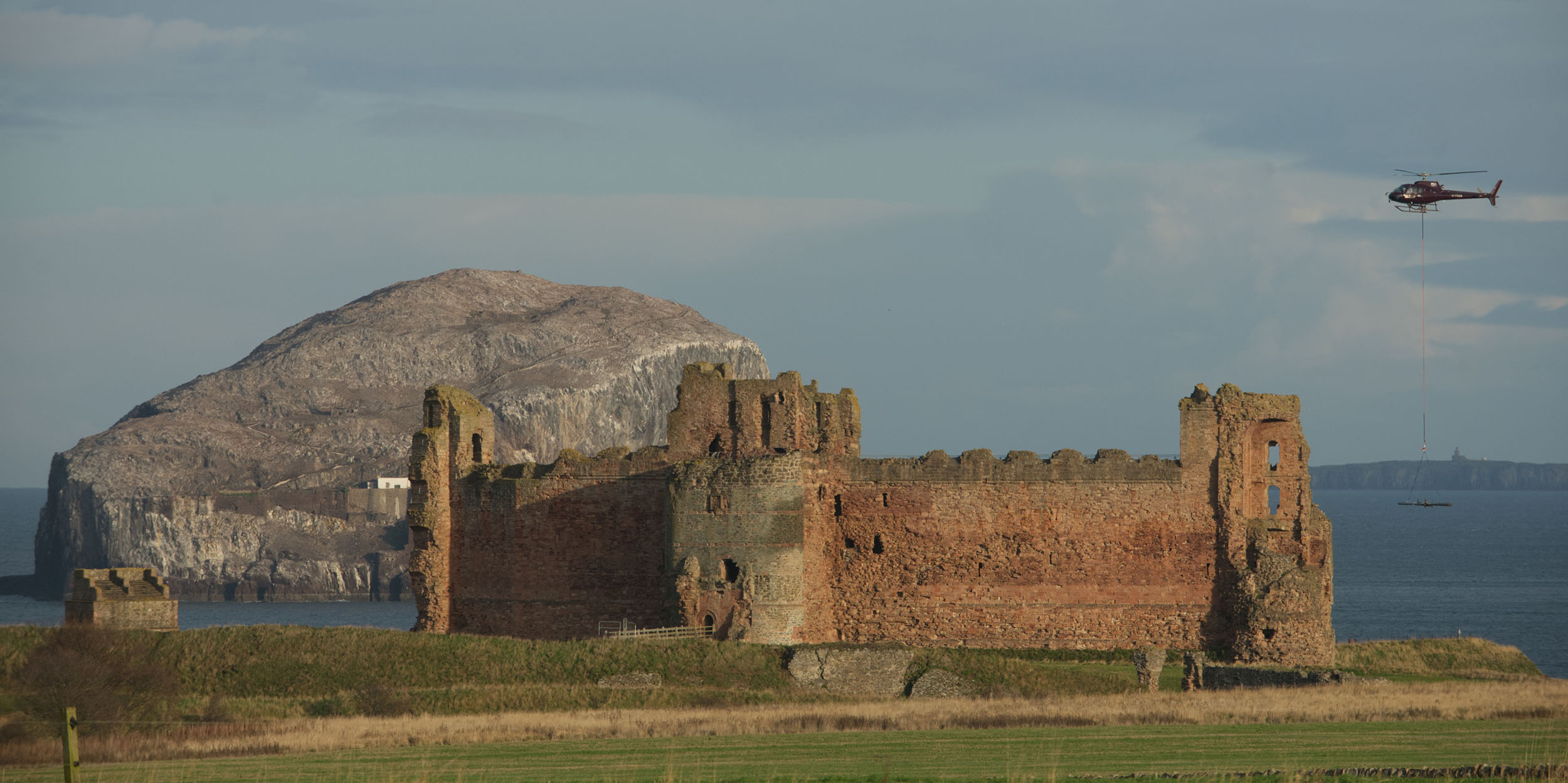 Tantallon and Dirleton castles to reopen this weekend | HistEnvScot