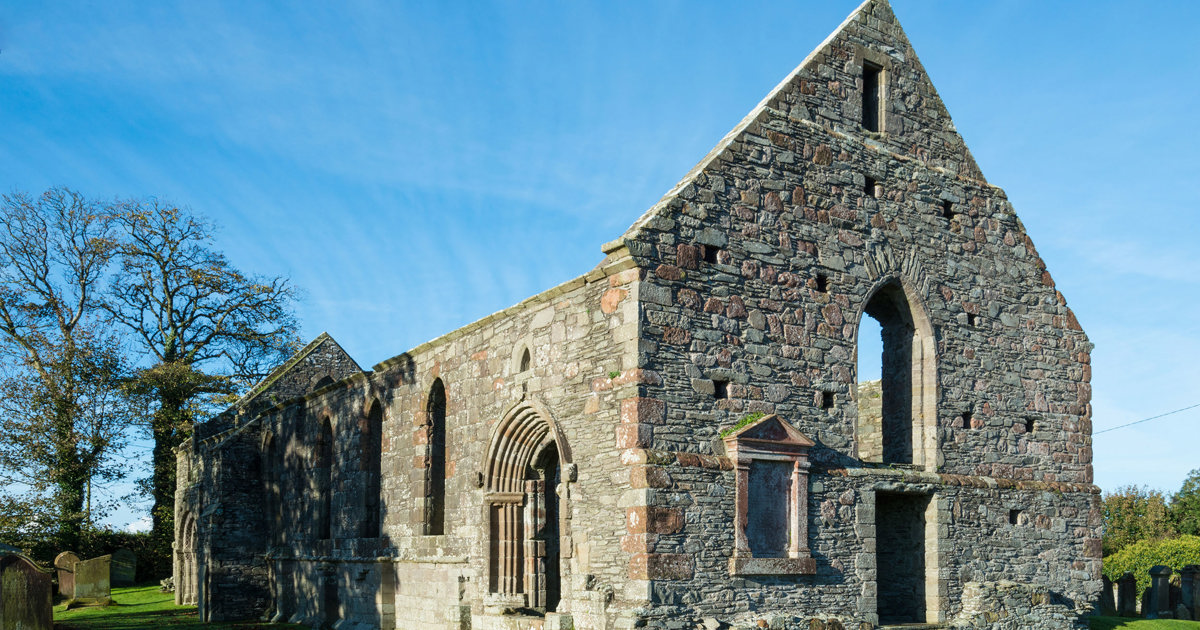 Whithorn Priory re-opens to visitors | HistEnvScot