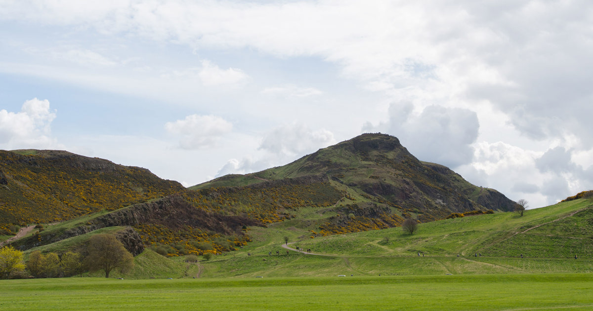 Visit Holyrood Park | Lead Public Body for Scotland's Historic Environment