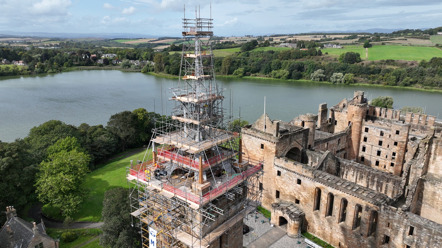 Linlithgow landmark to receive £90,000 grant | HistEnvScot