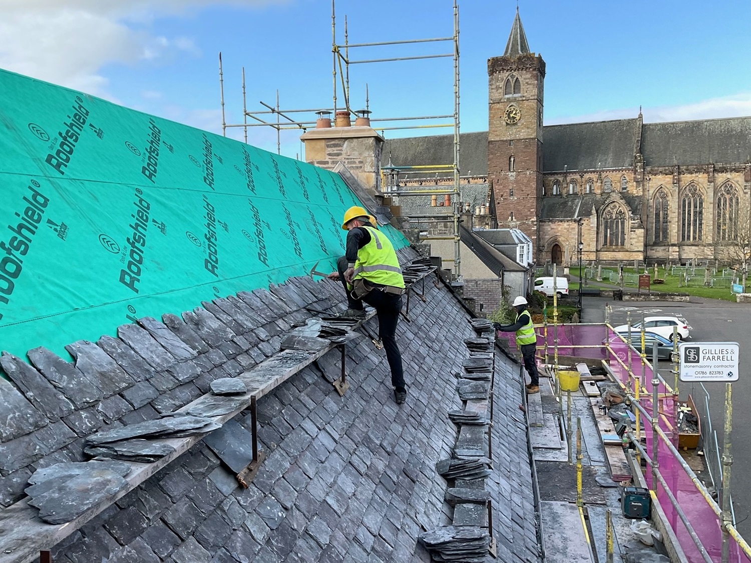 Scotland’s oldest purpose-built library awarded conservation grant from ...