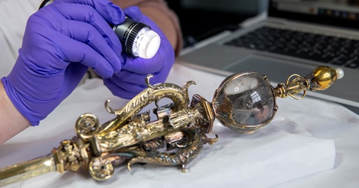 Honours of Scotland shine once more | HistEnvScot