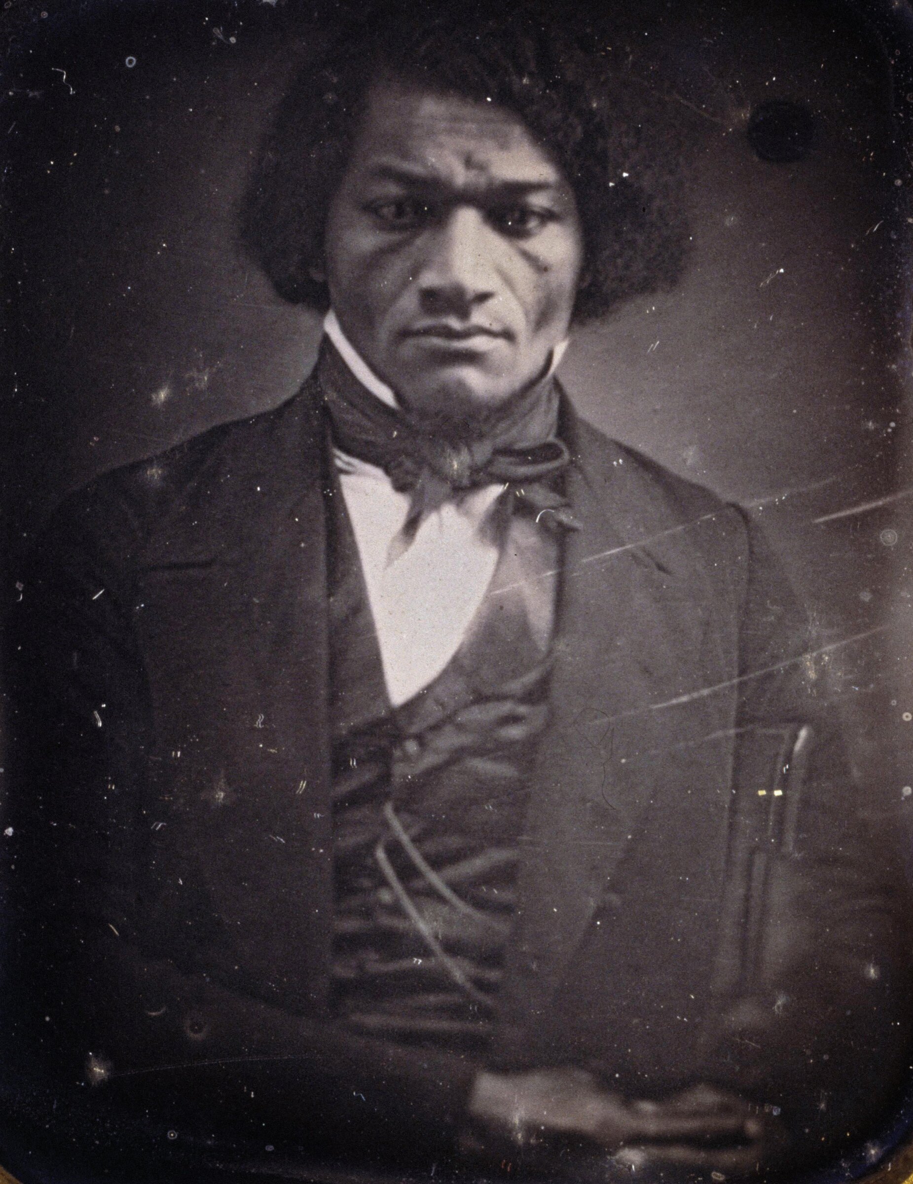 Frederick Douglass | Commemorative Plaques | Historic Environment Scotland