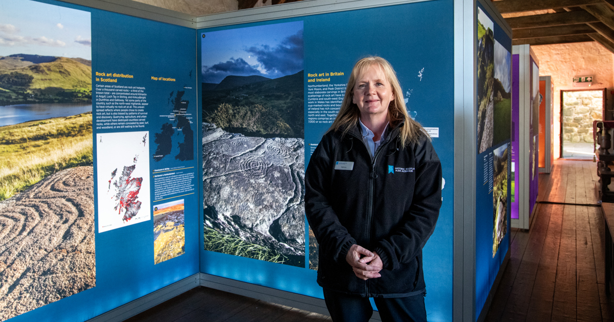Exhibition showcasing Scottish rock art to open | Historic Scotland