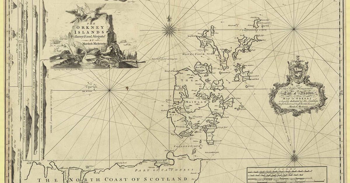 Murdoch Mackenzie | Commemorative Plaques | Historic Environment Scotland