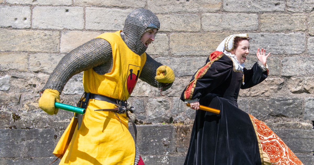 Over two thousand years of history races to life at Fort George ...